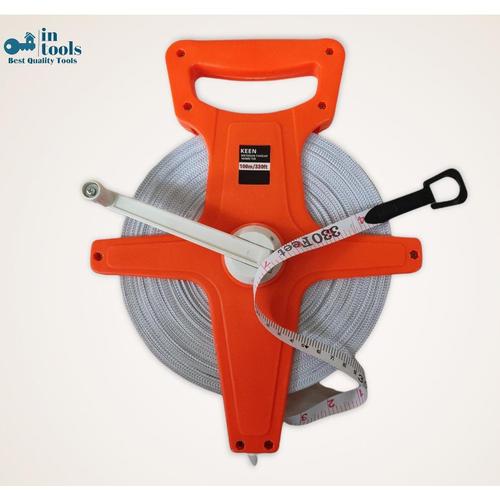 Jual METERAN TANCAP 100 METER / METERAN ROLL GULUNGAN FIBER - Jakarta ...