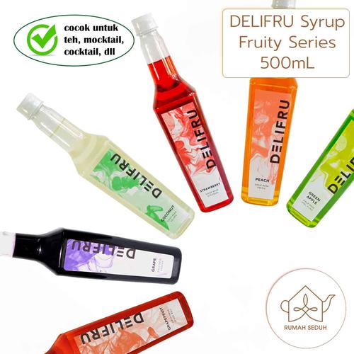 Jual 500mL DELIFRU Syrup - Sirup Cocok untuk Teh Sirop Mocktail ...