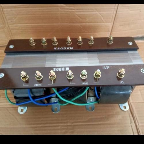 Jual Trafo Travo Step Up Step Down Auto 3 phase 380V/400V - 220V/110V 3 kva - Jakarta Barat ...