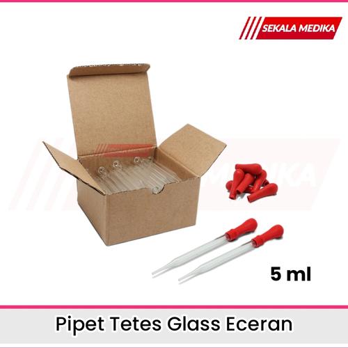 Jual Pipet Tetes Kaca Panjang Pipet Glass Dot Merah | Satuan - Kab ...