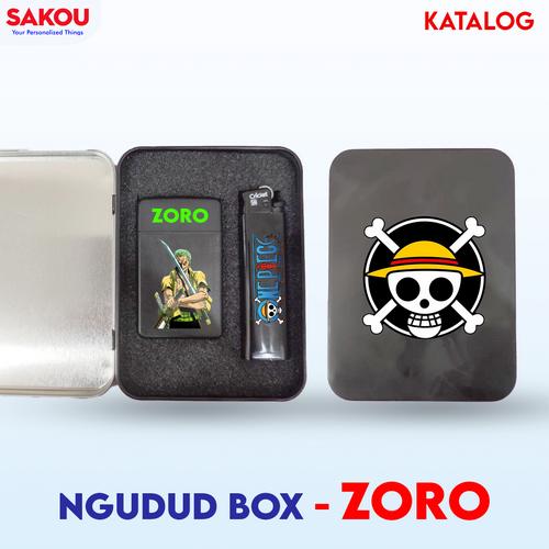 Jual Ngudud Box One Piece / Zypo Bara Gas / Cricket Set Nakama - Custom ...