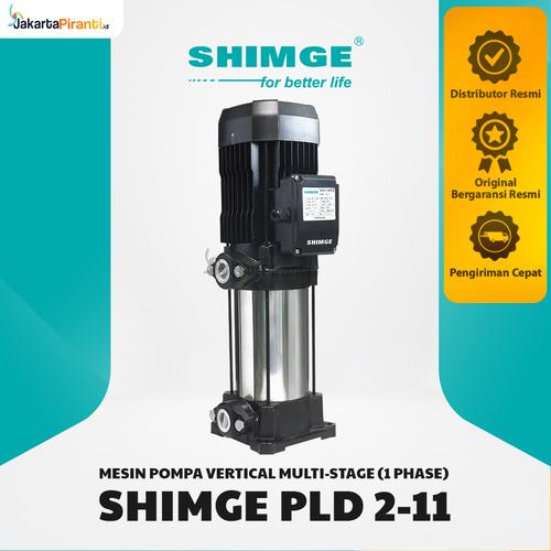 Promo POMPA SHIMGE PLD 2-11 BOOSTER PUMP RO MULTISTAGE CAR WASH 220V - Kota Tangerang Selatan ...