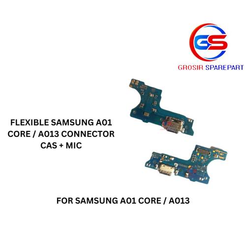 Jual FLEXIBLE SAMSUNG A01 CORE / A013 CONECTOR CAS + UI BOARD - Jakarta ...