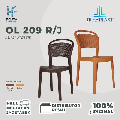 Jual Kursi Plastik OL 209 / Kursi Susun / Kursi Teras / Kursi Rotan ...