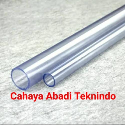 Jual Pipa PVC bening 1 1/2" x 150cm - Pipa PVC Transparan SCH 40 ...