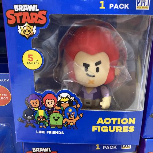 Jual Brawl Stars Line Friends Original Collection - 1 - Kota Bandung ...