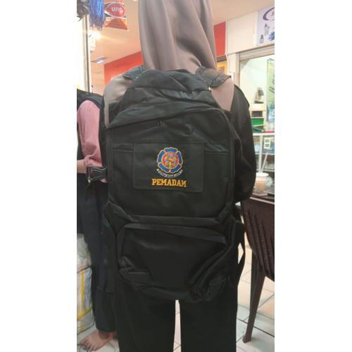 Jual Tas Ransel Punggung Backpack Pemadam Kebakaran DAMKAR Hitam Besar ...