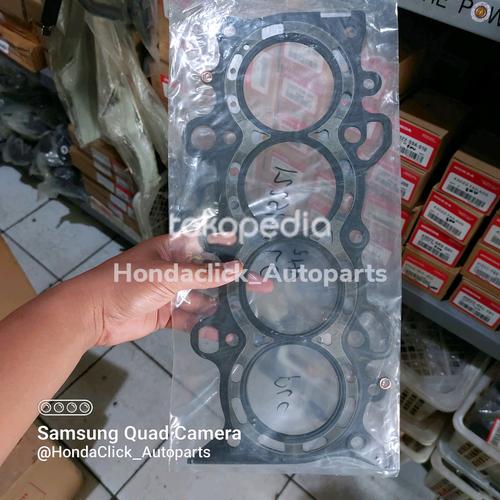 Jual Paking Packing Gasket Deksel Head Honda Stream 1700cc Bahan Plat ...