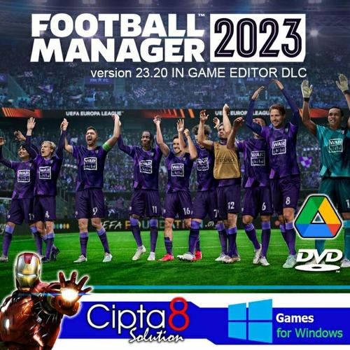Jual FOOTBALL MANAGER 2023 / FM 23 - GAME PC - Jakarta Pusat - Cesnamax ...