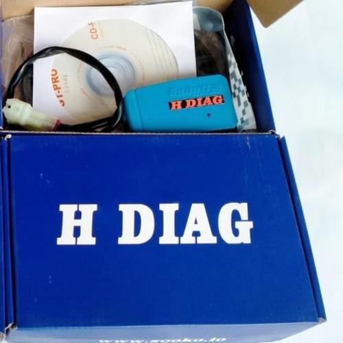 Jual SCANNER MOTOR HONDA & YAMAHA INJEKSI H-DIAG & Y-DIAG VERSI LAPTOP ...