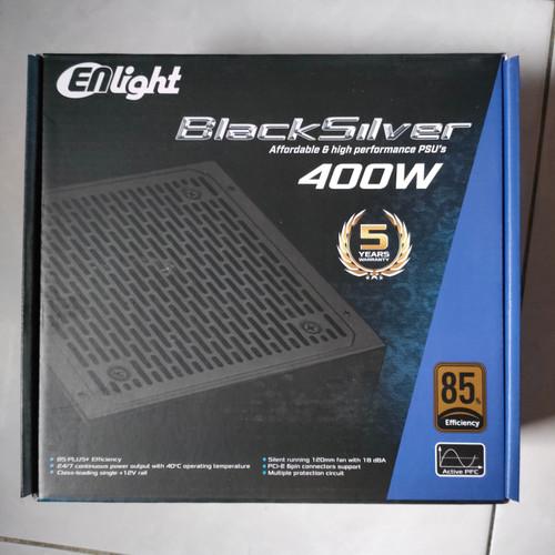 Jual Power Supply Enlight - PSU Enlight 400W ( 80+ Bronze ) RESMI ...