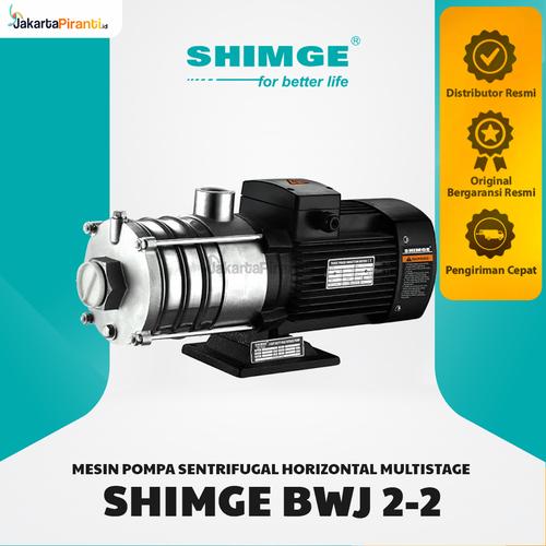 Jual Mesin Pompa Dorong Sentrifugal Horizontal Multistage Shimge BWJ 2 ...