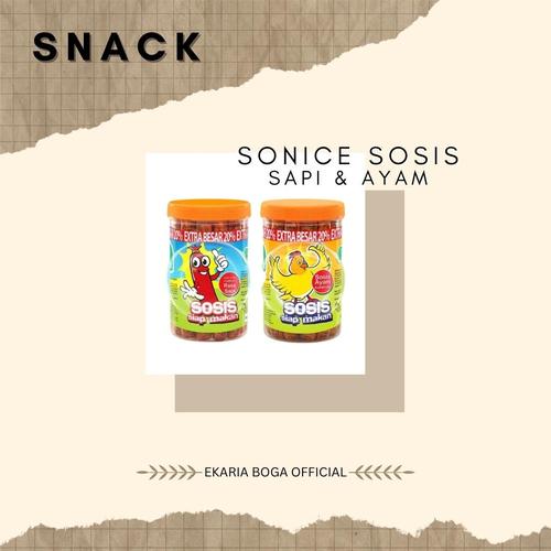 Jual SNACK | SOSIS | SO NICE | SOSIS SONICE | SONICE SOSIS SATUAN ...