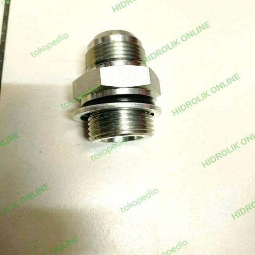 Jual DOBEL NEPEL 1 INCH BSP ORING X 1 INCH JIC - Jakarta Barat ...
