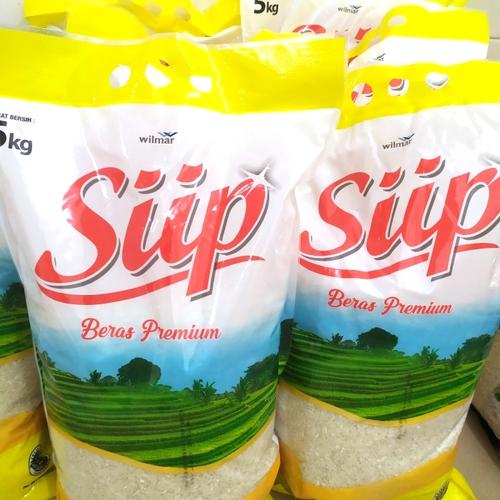 Jual Beras 5 kg Siip Super Premium Pulen Putih Bersih - Kab. Pemalang ...