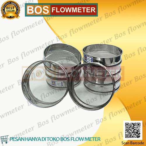 Jual Sieve Analys Test Mesh 60 - Saringan Ayakan 0.250 mm - Saringan ...