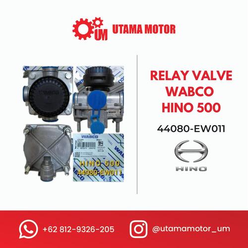 Jual RELAY VALVE WABCO HINO 500 | 44080-EW011 - Jakarta Barat - UTAMA ...