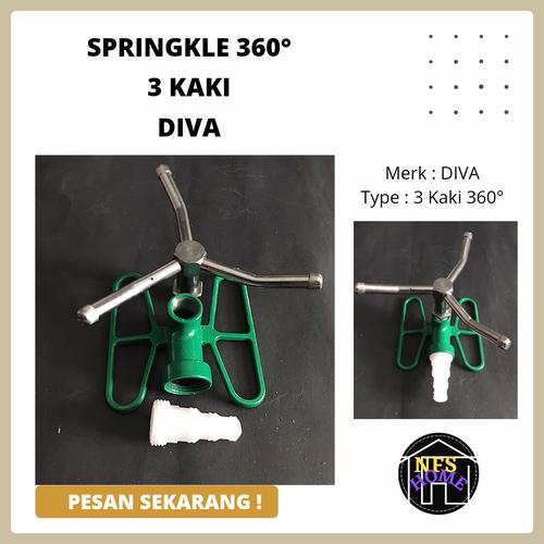 Jual SPRINGKLE AIR 3 PANCURAN PUTAR 360° / ROTARY SPRINKLER - Kota ...