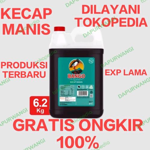 Jual KECAP MANIS BANGO DIRIGEN/ JERIGEN (6,5 KG) 6.2kg - Jakarta Timur ...