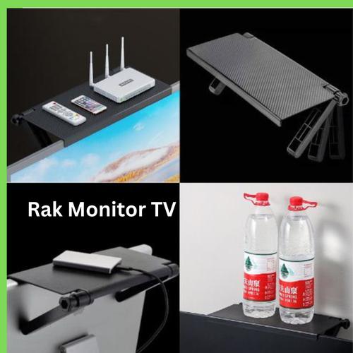 Promo Rak Dudukan Remote Set Top Box TV Digital Tatakan Router Atas ...