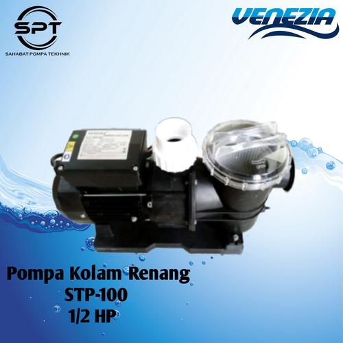 Jual Mesin Pompa Kolam Renang 1Hp Venezia STP-100 Pompa Air Kolam ...
