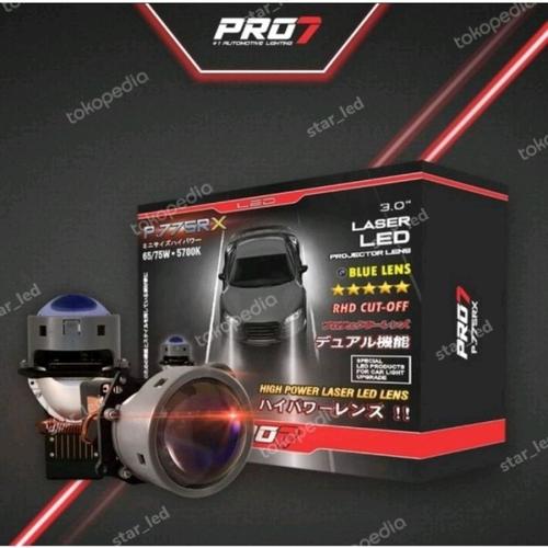 Jual biled laser led pro7 p775rx 3inch blue lens 65watt-75watt jpn ...