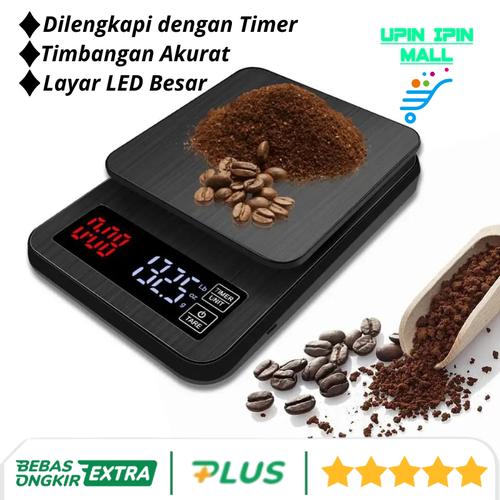 Jual Timbangan Digital Untuk Kopi dengan LCD dan Timer Digital Scale ...