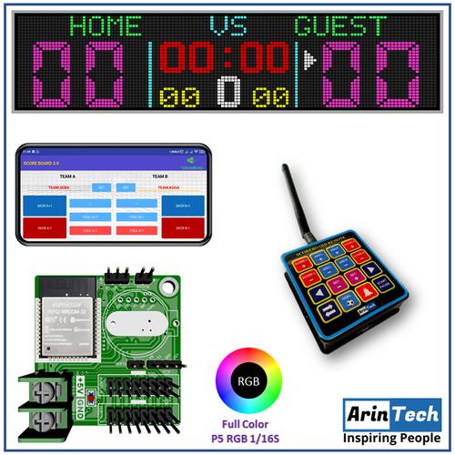 Jual Controller Scoreboard RGB Full Color - Kontroller Score Board WIFI ...