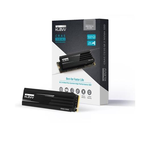 Jual KLEVV SSD CRAS C930 2TB M.2 2280 NVMe PCle Gen4 x4 Heatsink PC PS5 - Jakarta Utara - tf com ...