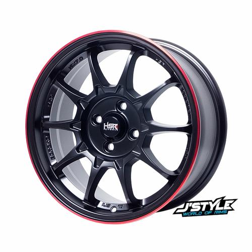 Jual pelek mobil racing r16 pcd 4x100 cocok untuk brio,cayla,sigra ...