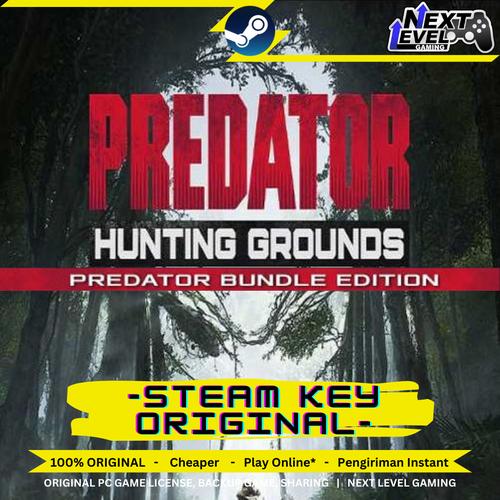 Jual Predator Hunting Ground PC GAME ORIGINAL [ CD-Key ] - Standard ...