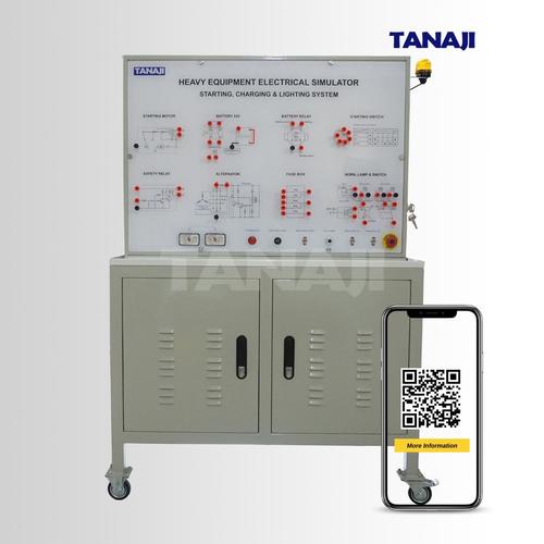 Jual TANAJI Heavy Equipment Electrical System Simulator Alat Berat ...