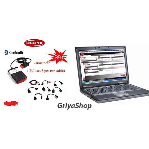 Jual DS150e Car Scanner Tool + OBD1 Cables dengan Paket Full Install ...