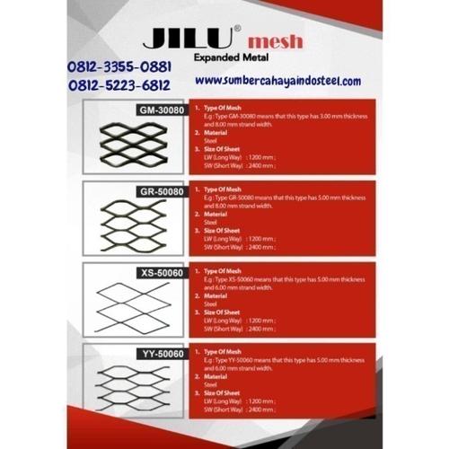 Jual Jilumesh Ornamesh GM 60075 Besi, Info: 0812-5223-6812 Expanded ...