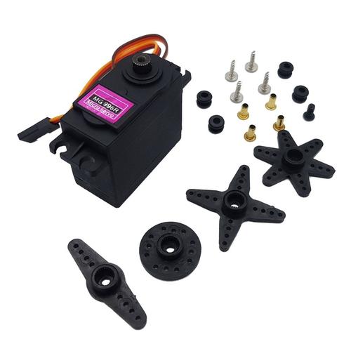 Jual Motor Servo MG996 MG996R MG995 SG90 Metal Gear Servo High Torque ...