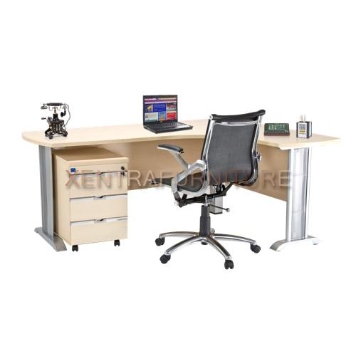 Jual Meja Kerja Manajer Minimalis Model L Aditech NFD 64 - Jakarta ...