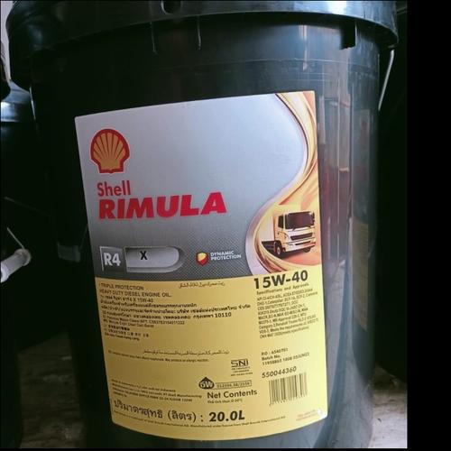 Jual SHELL RIMULA R4 X 15W-40 (Barang Ready Stok) - Jakarta Utara - oli ...