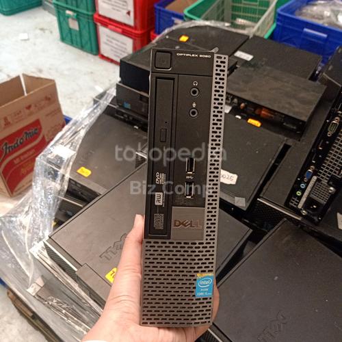 Jual CPU Dell Optiplex 9020 USFF i5 Gen 4 Ram 8GB SSD 256 - Jakarta ...
