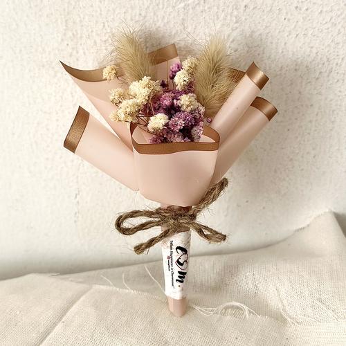 Jual MINI HAND FLOWERS BOUQUET/ BUKET BUNGA BABY BREATH BUNNY TAIL ...