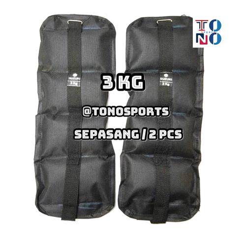 Jual Banding Bending 3 Kg Pemberat Kaki Tangan Sepasang 2 PCS - Kota ...