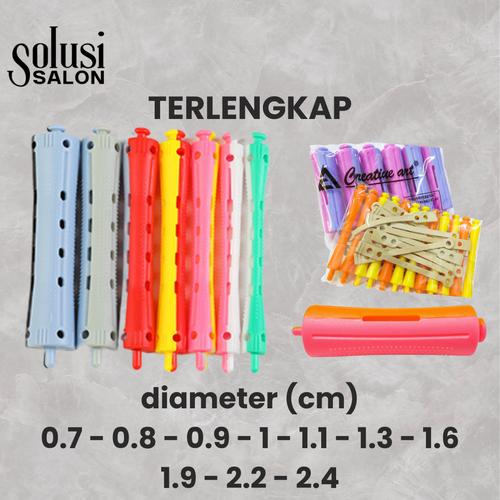 Jual Rotto Roll UKURAN TERLENGKAP / Rotto Roll Keriting Rambut Dengan ...