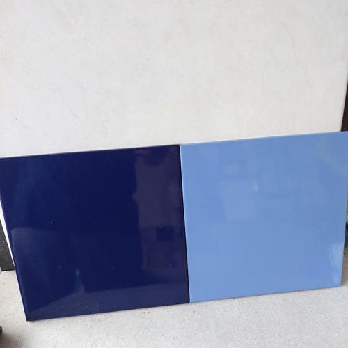 Jual KERAMIK LANTAI 25X25-KERAMIK DINDING 25X25-BIRU TOSKA GLOSSY TEBAL ...