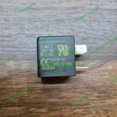 Jual COIL SOLENOID ASCO 24 VDC 400904-142 LOBANG 10MM TINGGI 30MM - 24 ...