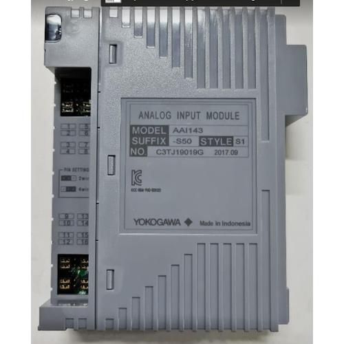 Jual YOKOGAWA AAI143-S50 ORIGINAL ANALOG INPUT MODULE - Kota Cilegon - dutatop | Tokopedia