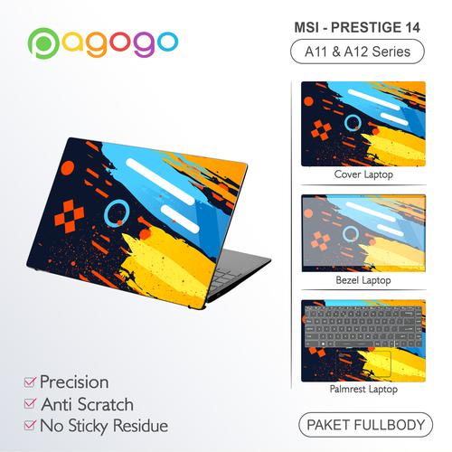 Jual Garskin Sticker Laptop Msi Prestige 14 15 A11S A11SCS A11SCX Full ...