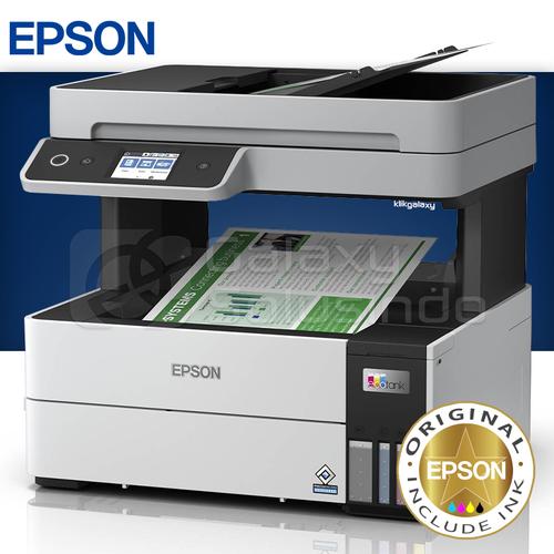 Promo Epson L6460 WiFi Duplex All-in-One Ink Tank Printer with ADF ...
