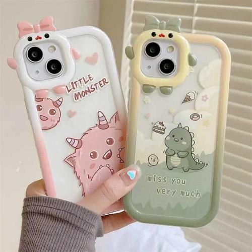 Jual Case Samsung A50 A30S A50S A51 Cute Kartun Motif Dino Monster ...