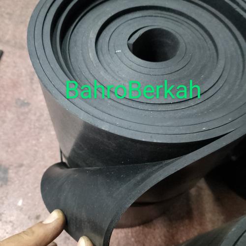 Jual Rubber sheet/karet hitam potongan tebal 5mm x 30cm x 100cm - Jakarta Barat - Cahaya Spon ...