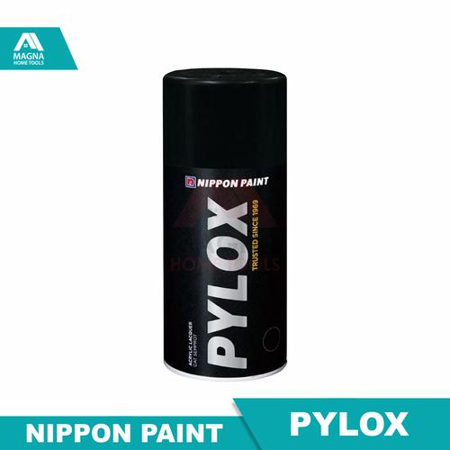 Jual CAT PILOX SEMPROT NIPPON PAINT PUTIH/HITAM/SILVER/MERAH/KUNING ...