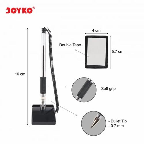 Promo POLPEN PULPEN BOLPOINT MEJA DESK PEN JOYKO SATUAN READY SAMARINDA ...